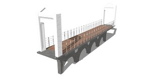 Puente SketchUp Modelos para Descargar | TurboSquid