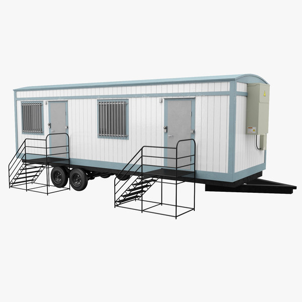 3D Portacabin Models | TurboSquid