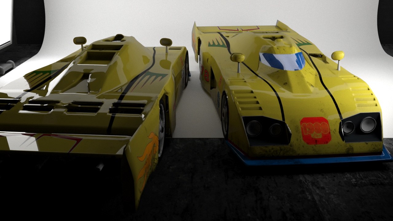 3D dome zero car auto - TurboSquid 1514551