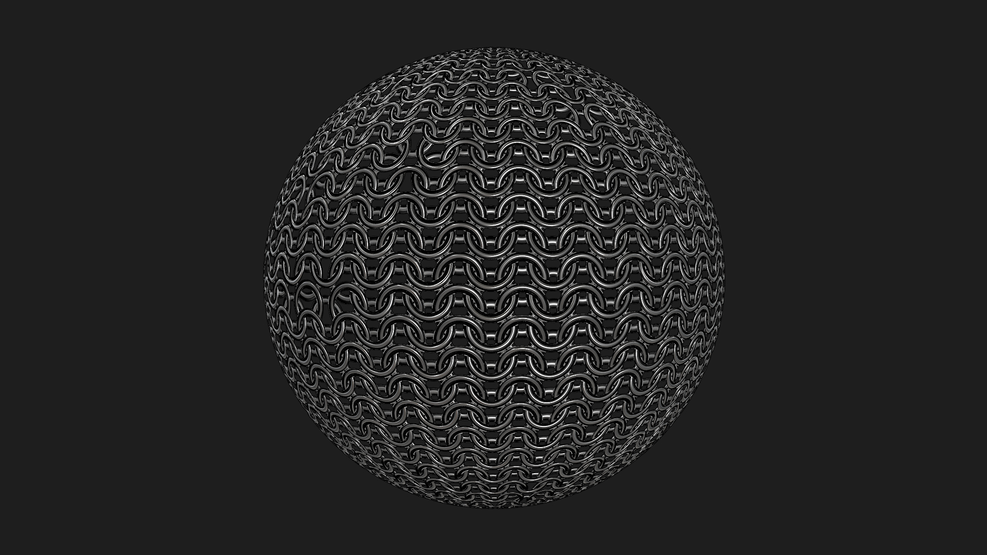 Texture PNG PBR Textures Chainmail