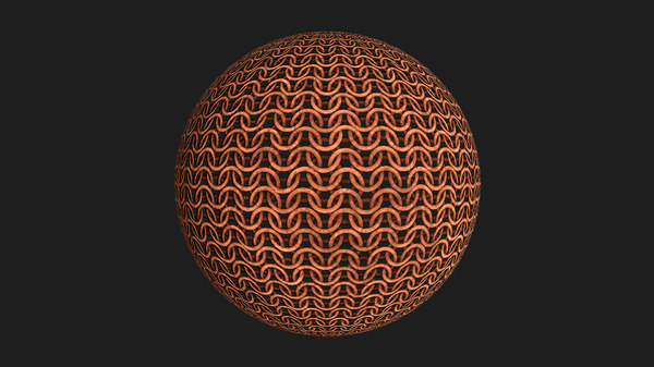 Texture PNG PBR Textures Chainmail