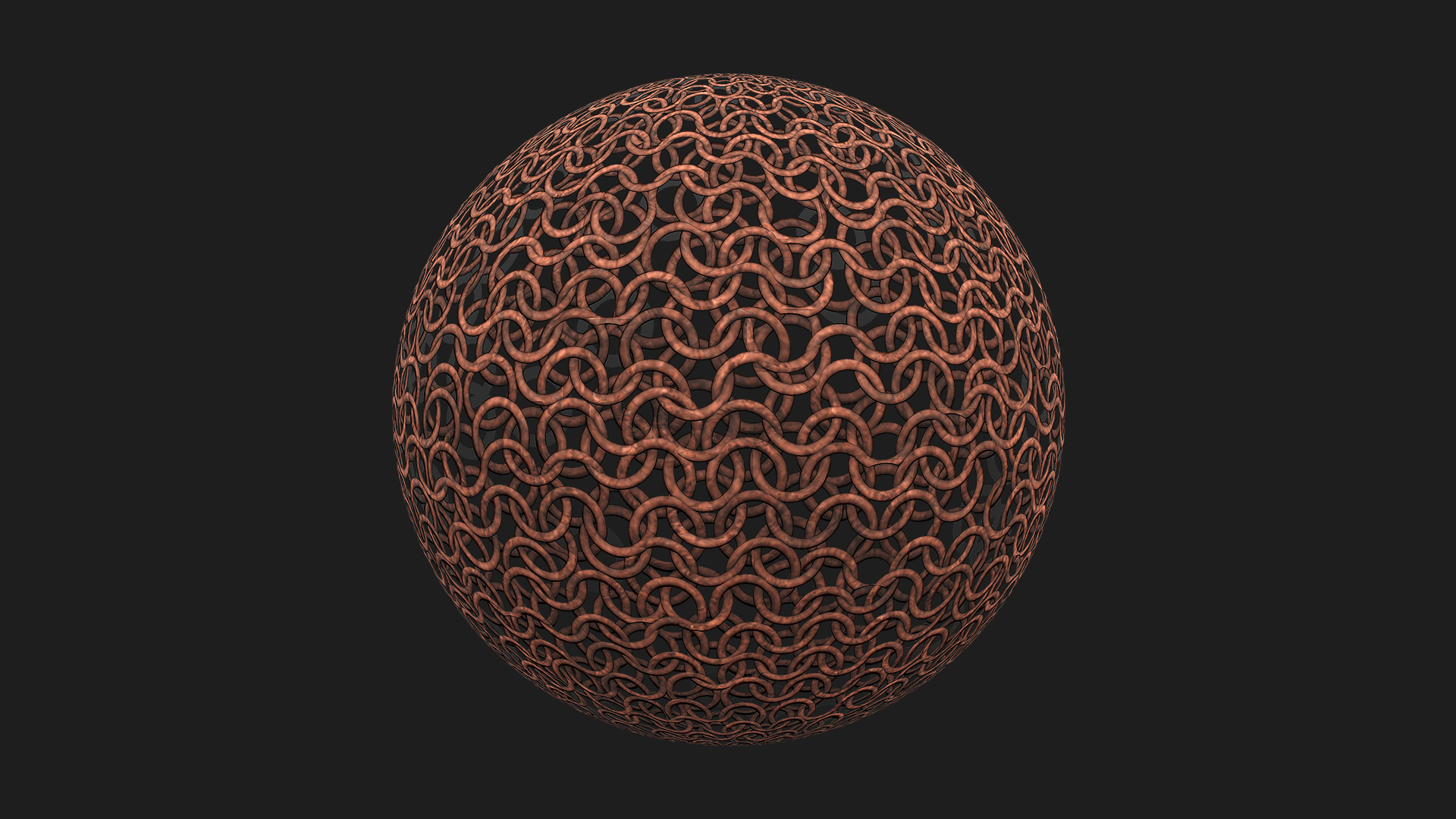 Texture PNG PBR Textures Chainmail