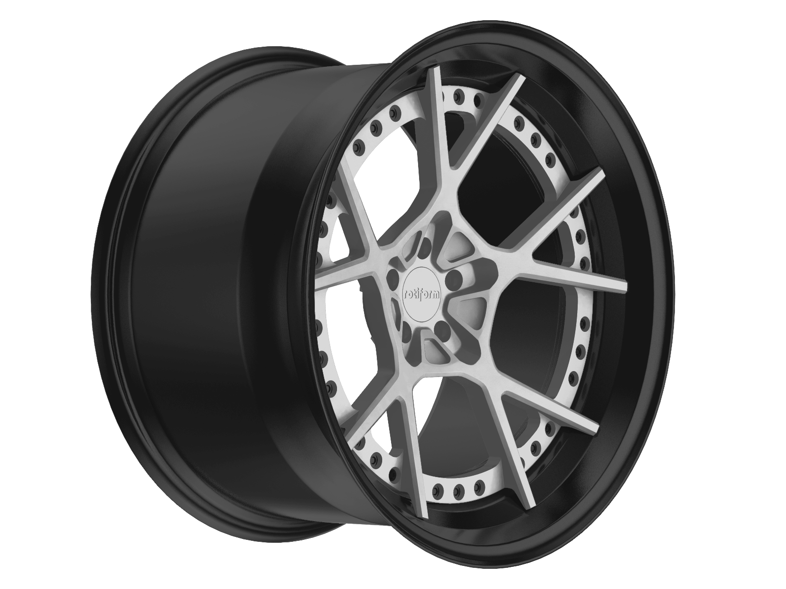 Rotiform car wheel 3D model - TurboSquid 1514658