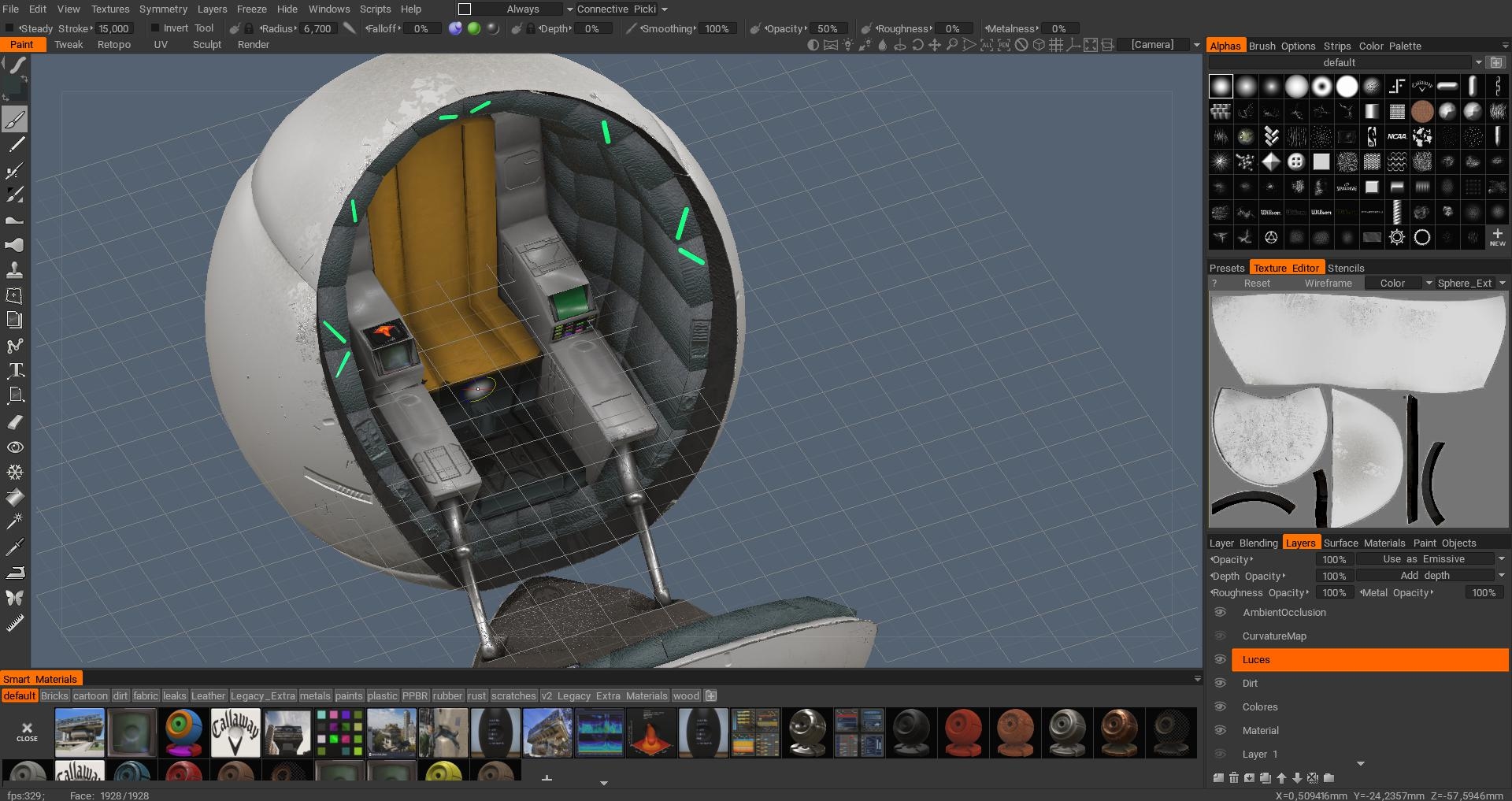 3D model attack balls saiyans - TurboSquid 1514691