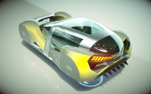 Audi Hover Car 41 3D 모델 - TurboSquid 1514711