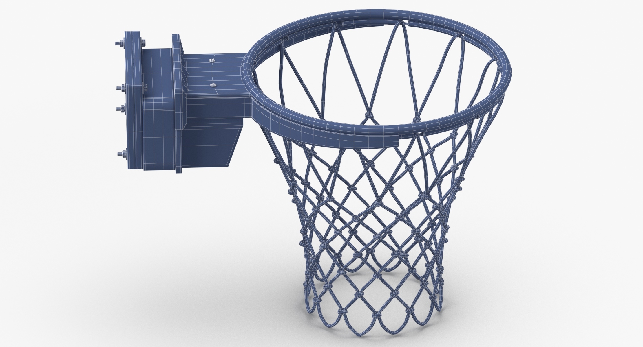 Basketball net 3D model - TurboSquid 1514770