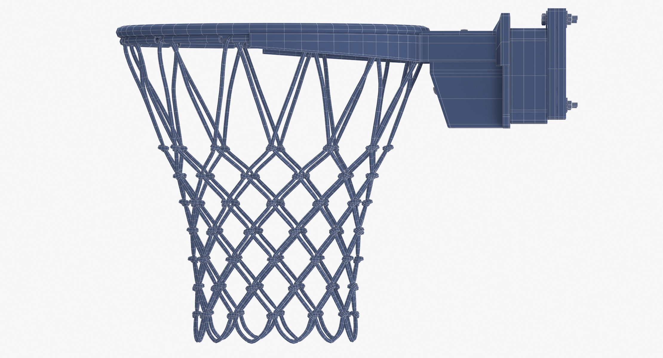 Basketball net 3D model - TurboSquid 1514770