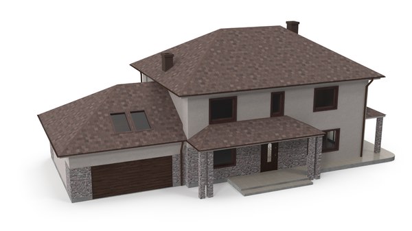 Cottage simple interior 3D - TurboSquid 1514866