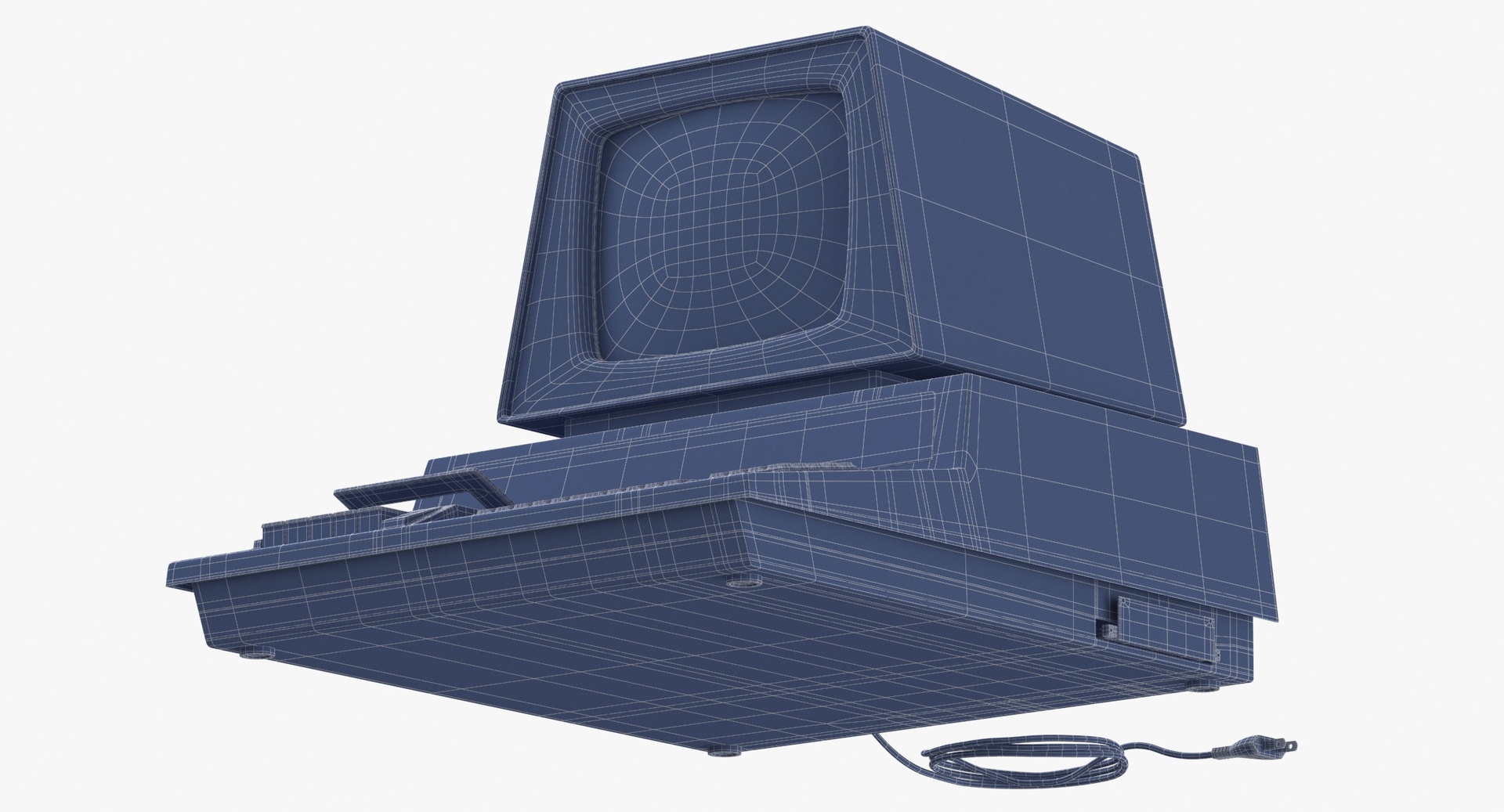 3D comodore pet 2001 - TurboSquid 1514850