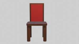Free Blender Chairs Models | TurboSquid