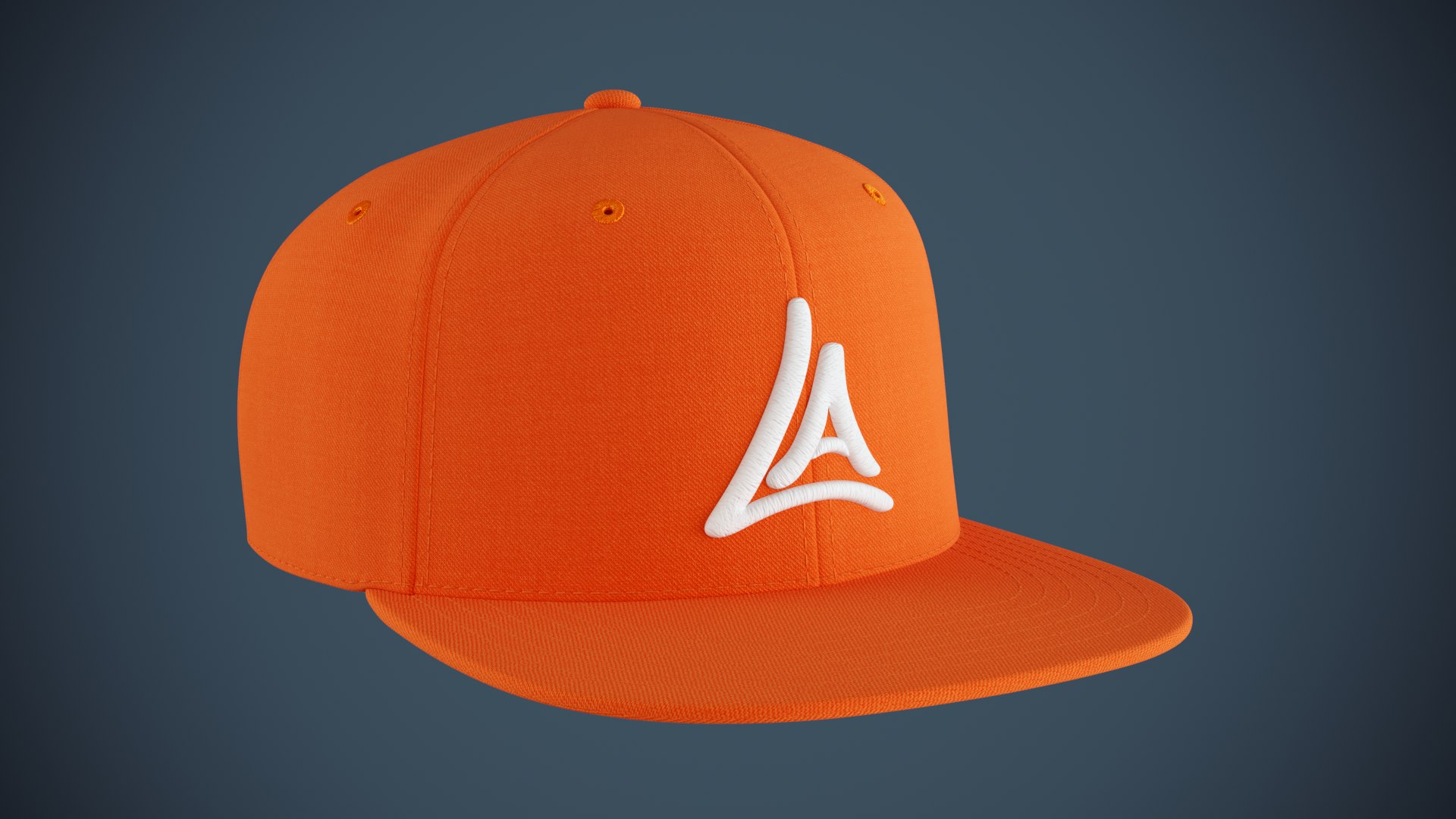Snapback cap 3D model - TurboSquid 1514895