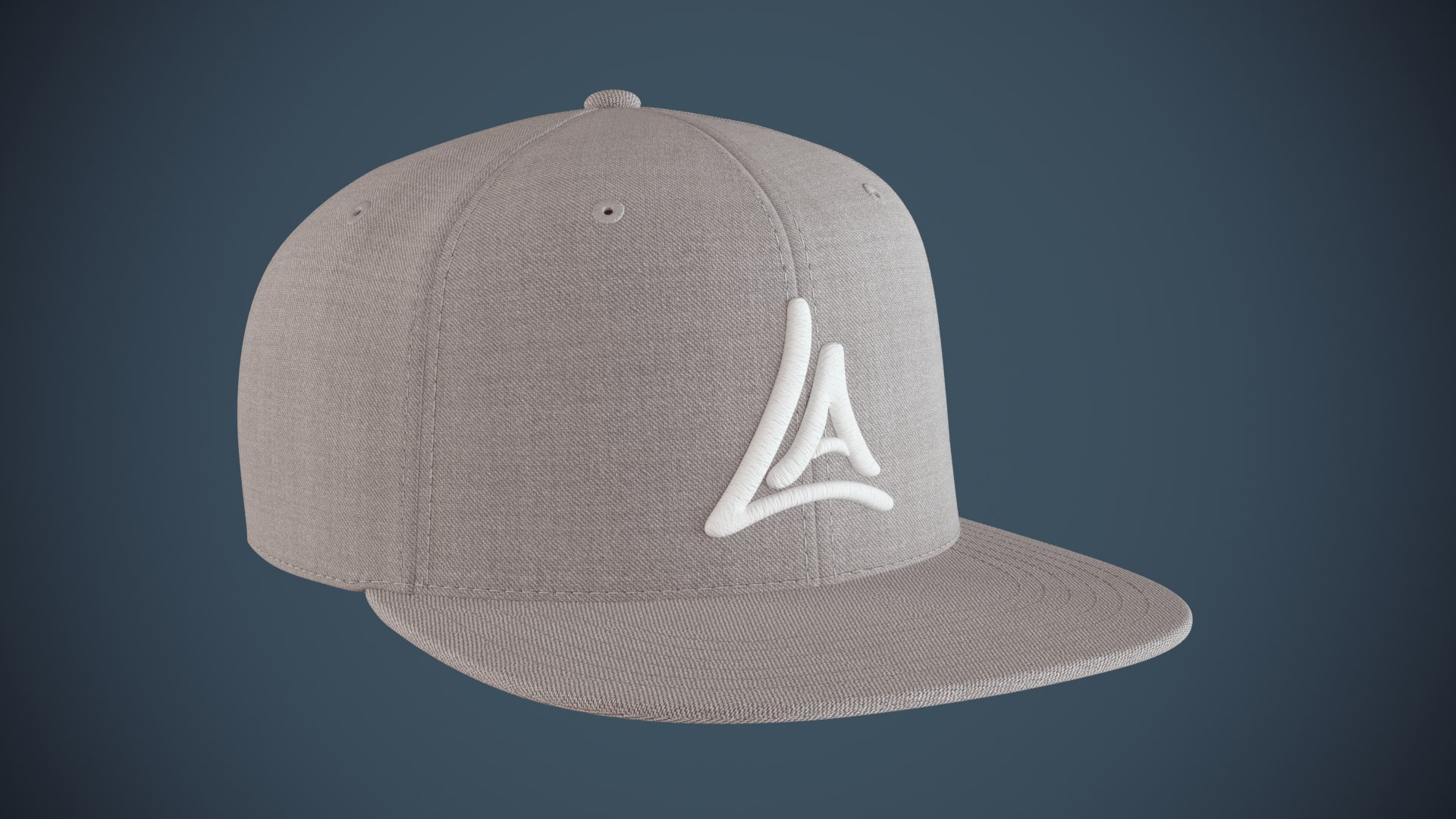 3D snapback cap model - TurboSquid 1514902