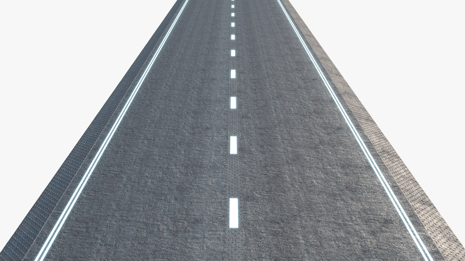 3D model modern road - TurboSquid 1514990