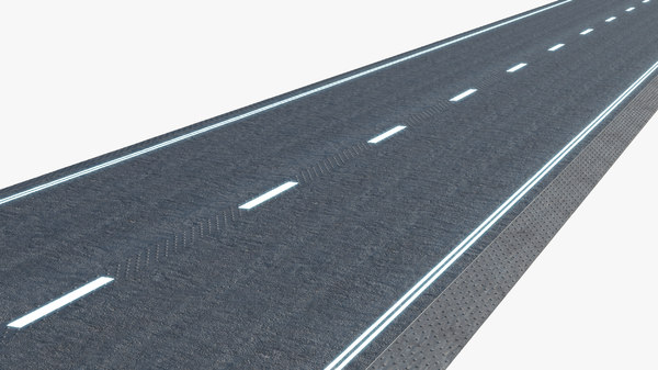 3D model modern road - TurboSquid 1514990