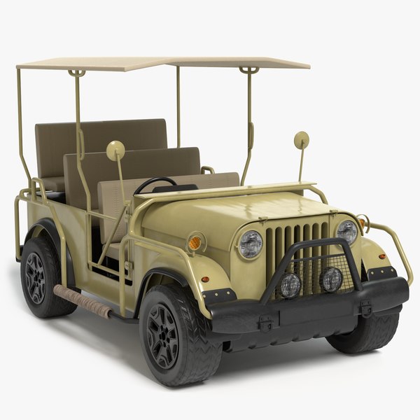 3D model safari vehicle - TurboSquid 1515016