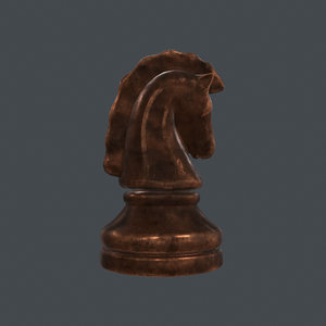 Chess Knight 3D Models for Download | TurboSquid