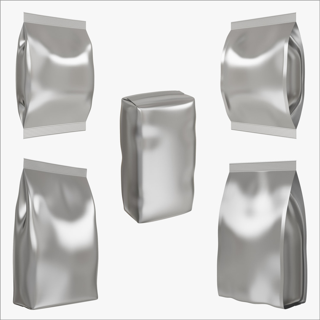 3D model food packaging set 05 - TurboSquid 1515096