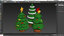 3D christmas tree figurines 2 - TurboSquid 1515084