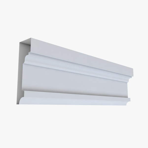 Cornice pack 1 model - TurboSquid 1490939
