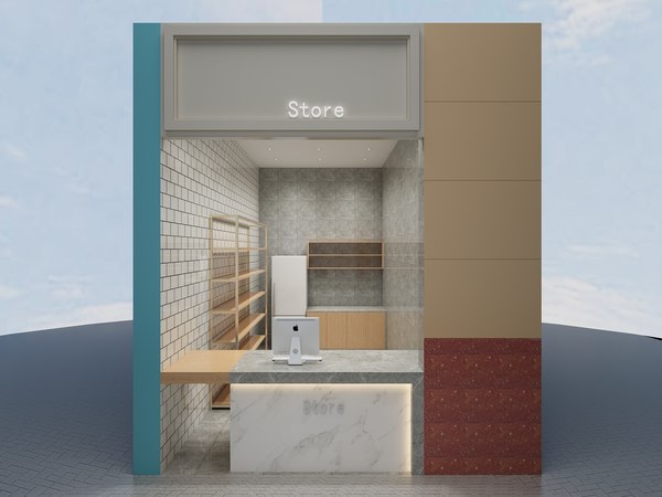 Free 3D Store Models | TurboSquid