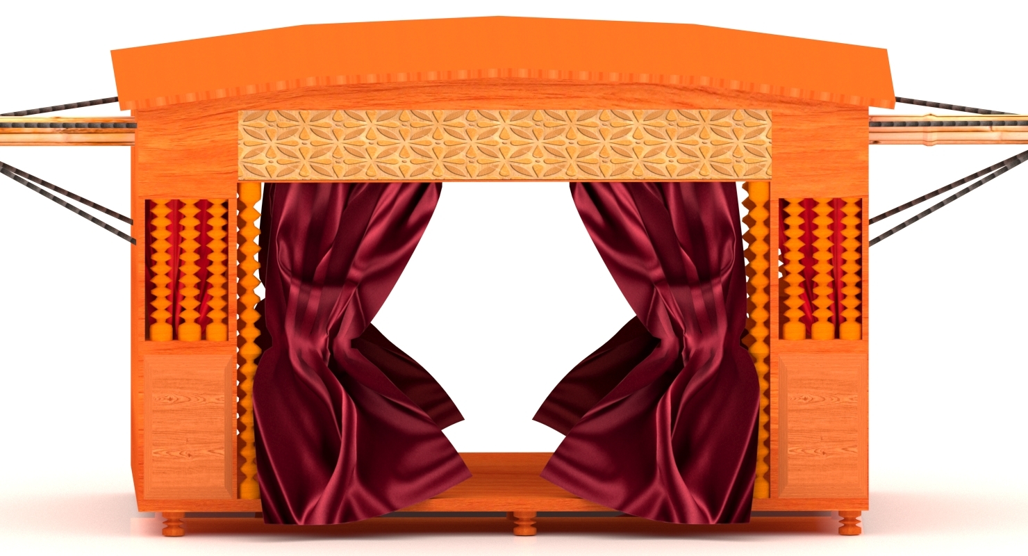 Palanquim Modelo 3D - TurboSquid 1515169