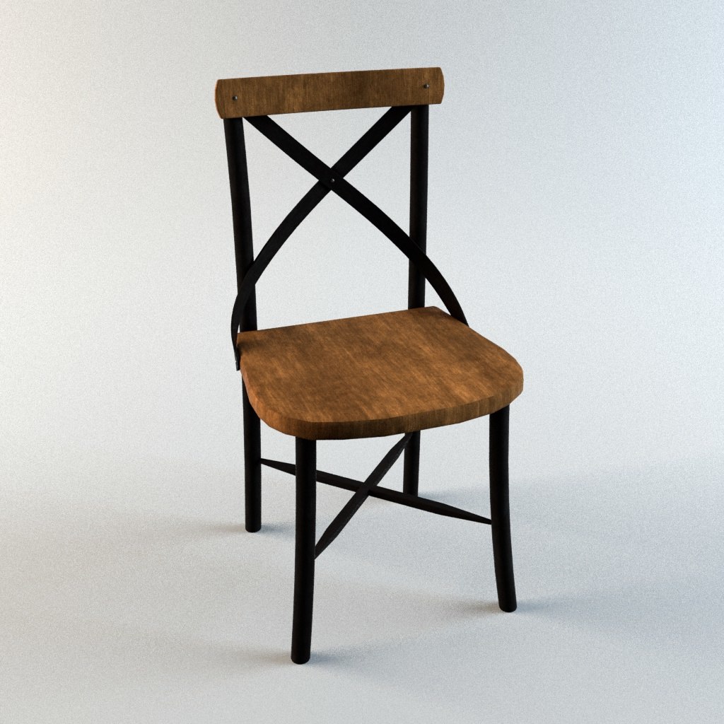 Seating chair 3D model - TurboSquid 1498348