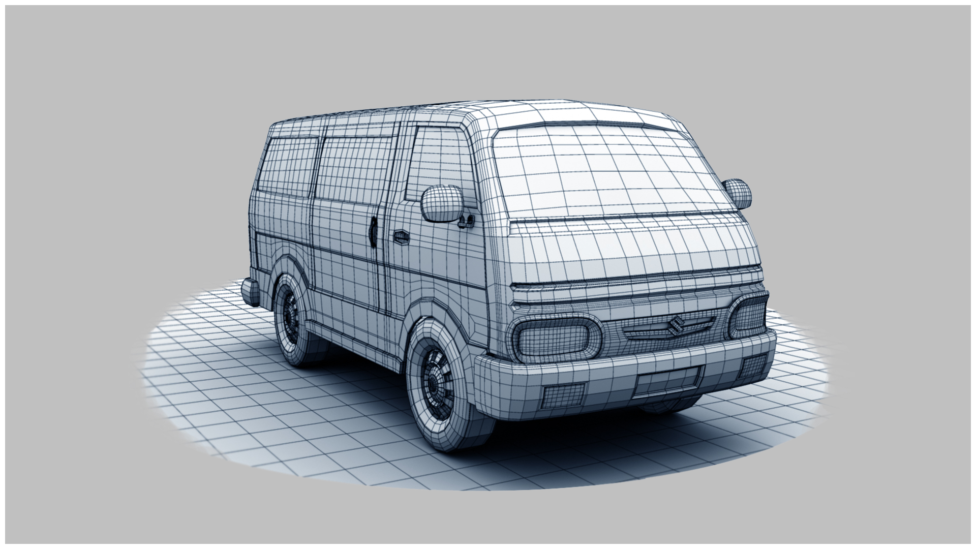Omni van 3D model - TurboSquid 1515252
