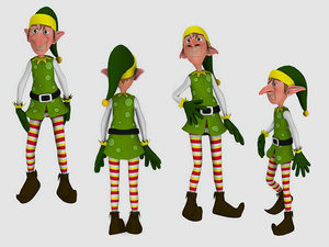 Elf 3D Models for Download | TurboSquid