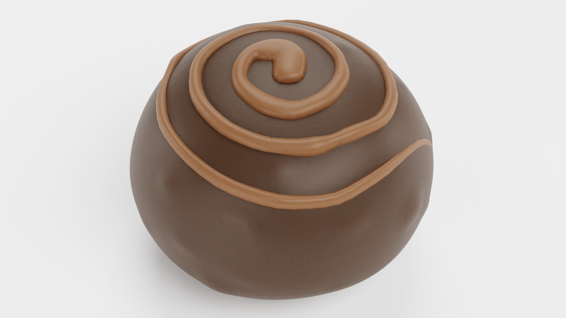 Chocolate candy 3D model - TurboSquid 1515362