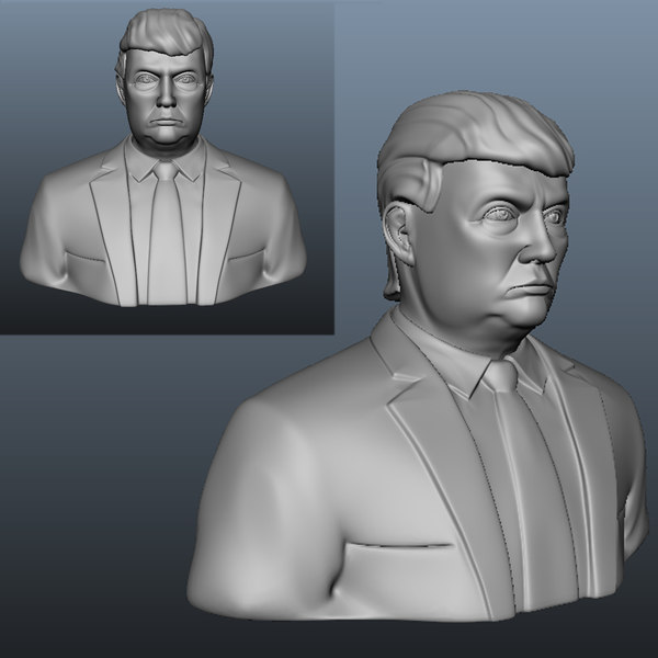Donald Trump Modelo 3D - TurboSquid 1515372