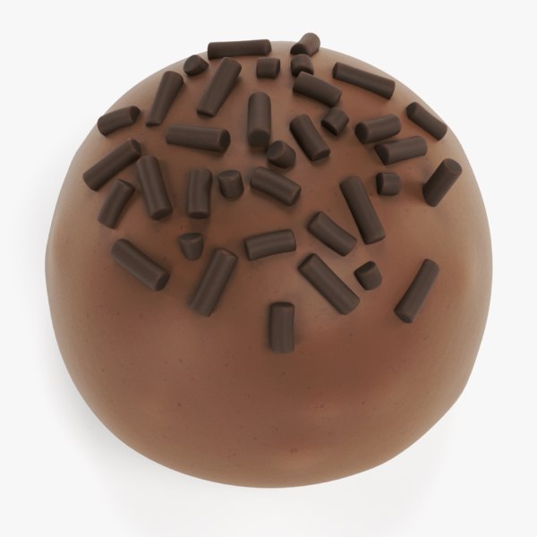 Chocolate candy model - TurboSquid 1515378
