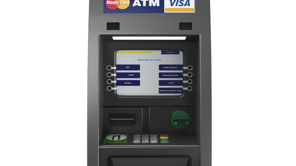 Máquina ATM Modelo 3D - TurboSquid 1515426
