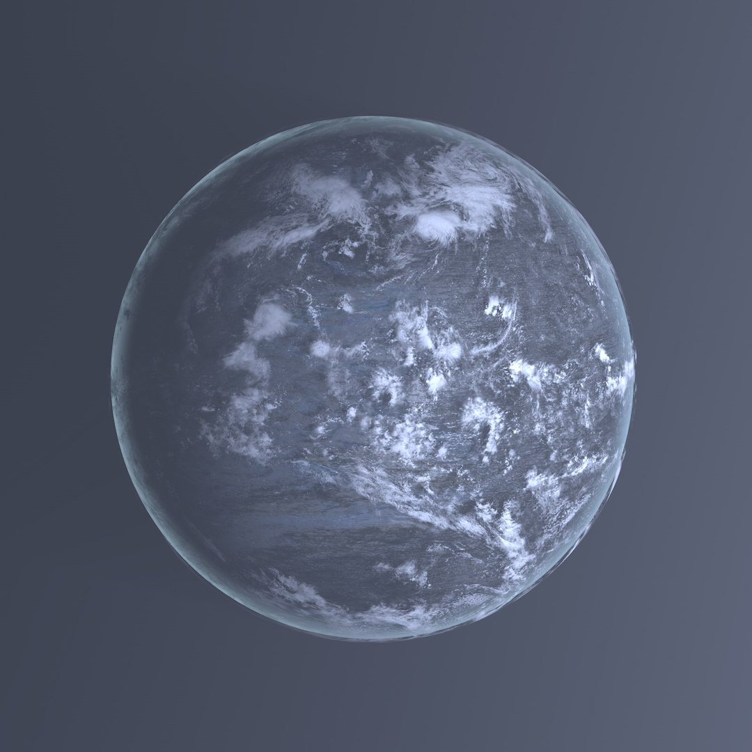 Creepy alien planet 3D model - TurboSquid 1515477