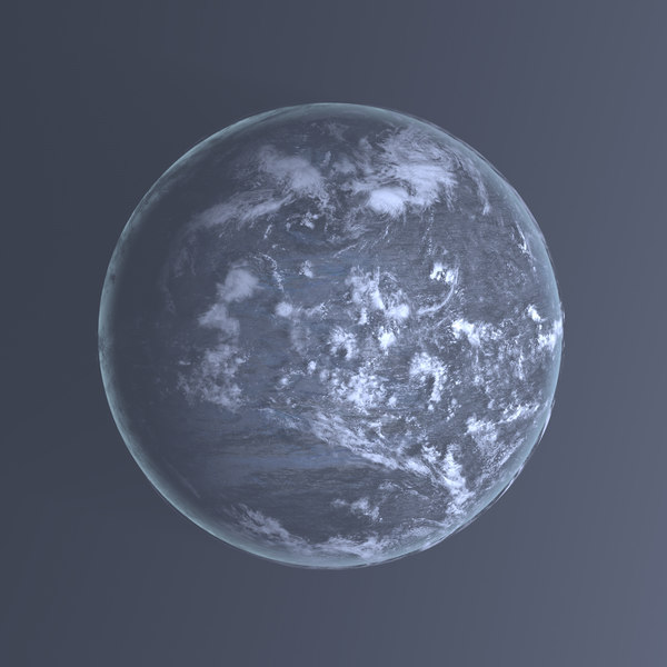 Gruseliger fremder Planet 3D-Modell - TurboSquid 1515477