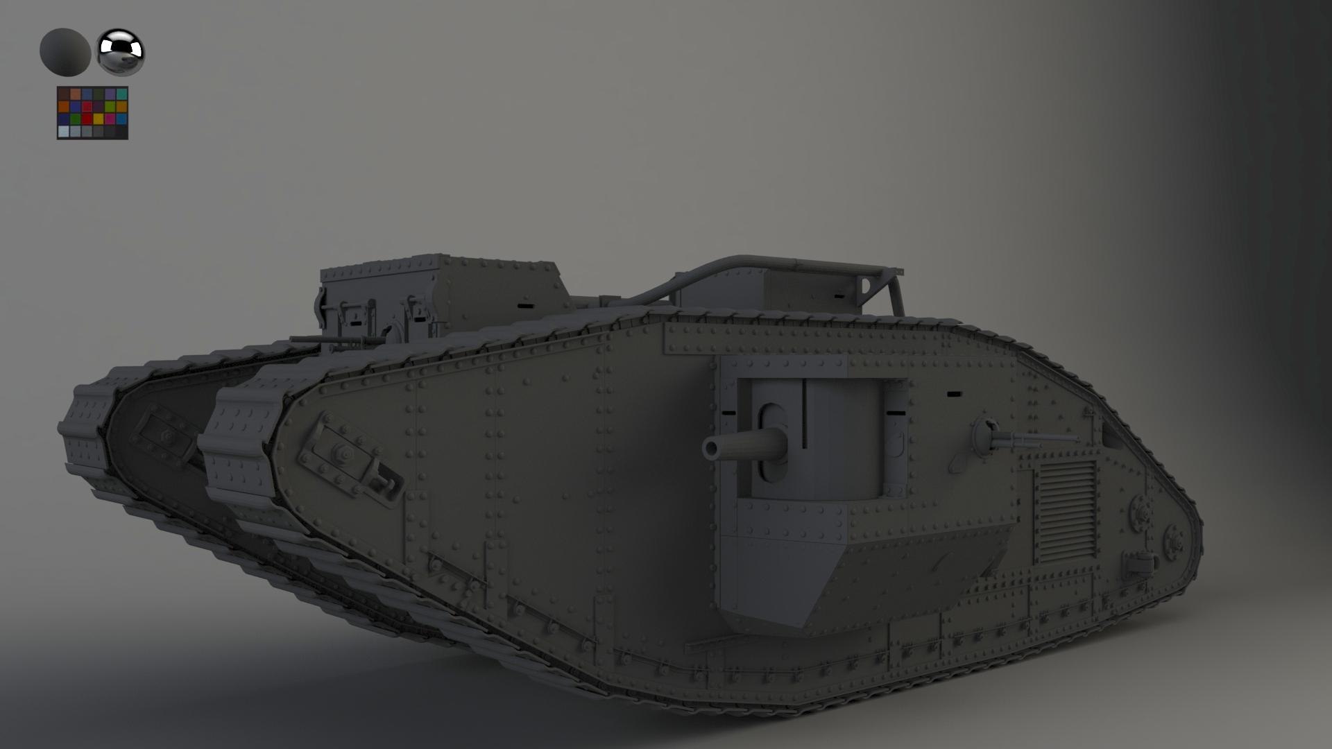 3D mark iv model - TurboSquid 1515462