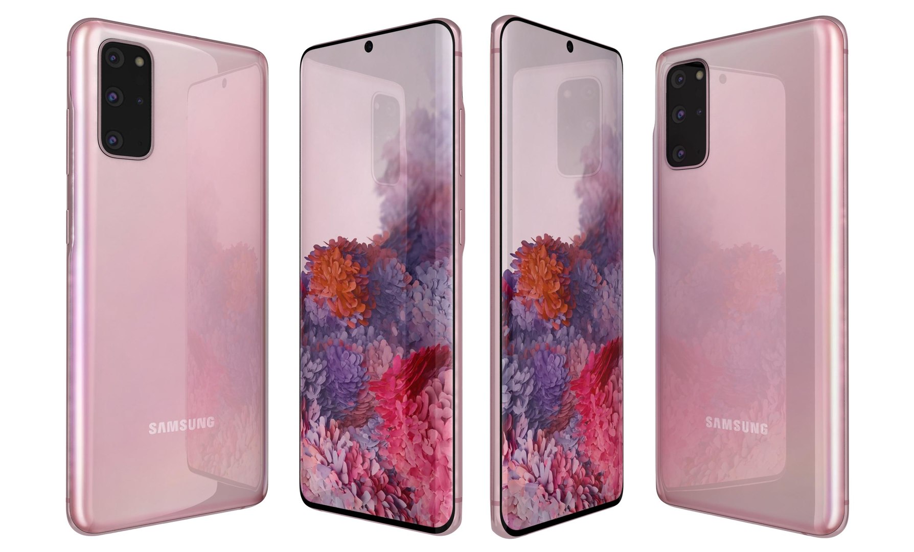 Samsung galaxy s20 5g 3D model - TurboSquid 1515499