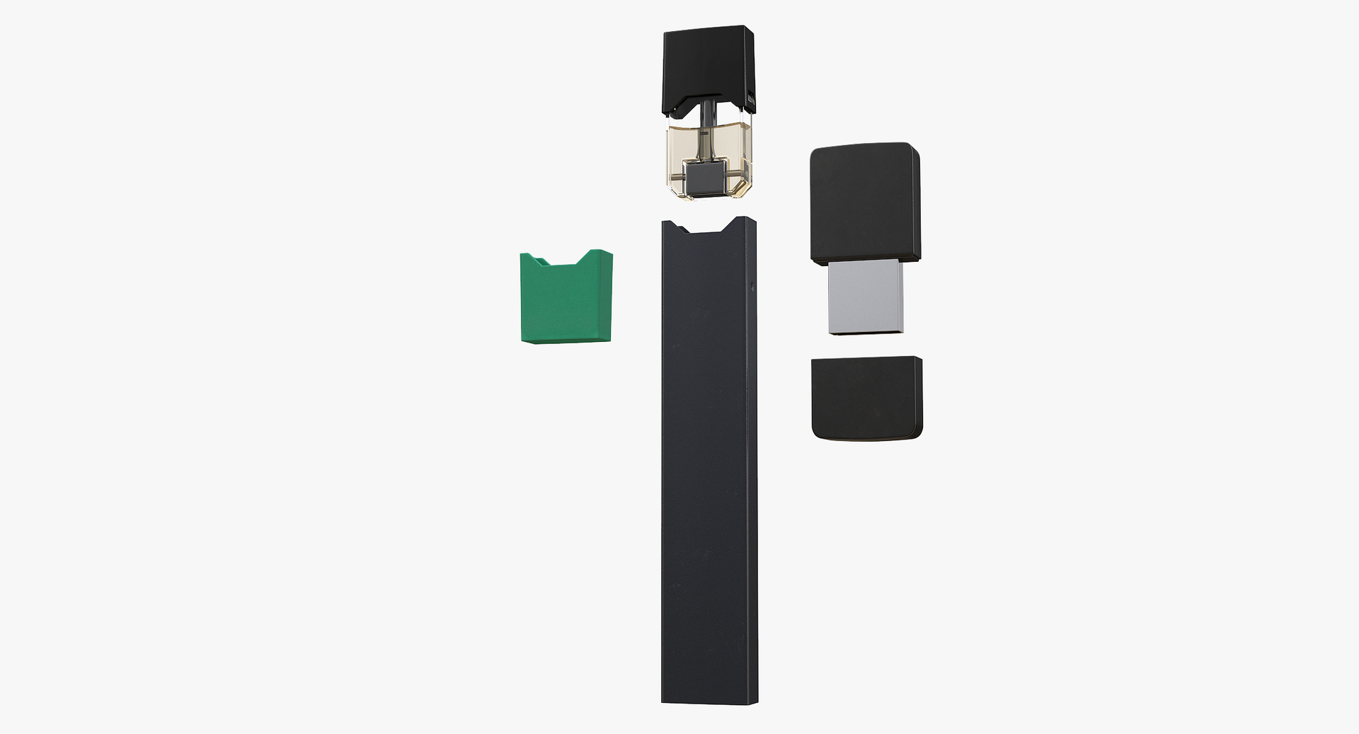 3D juul vaping device - TurboSquid 1515498