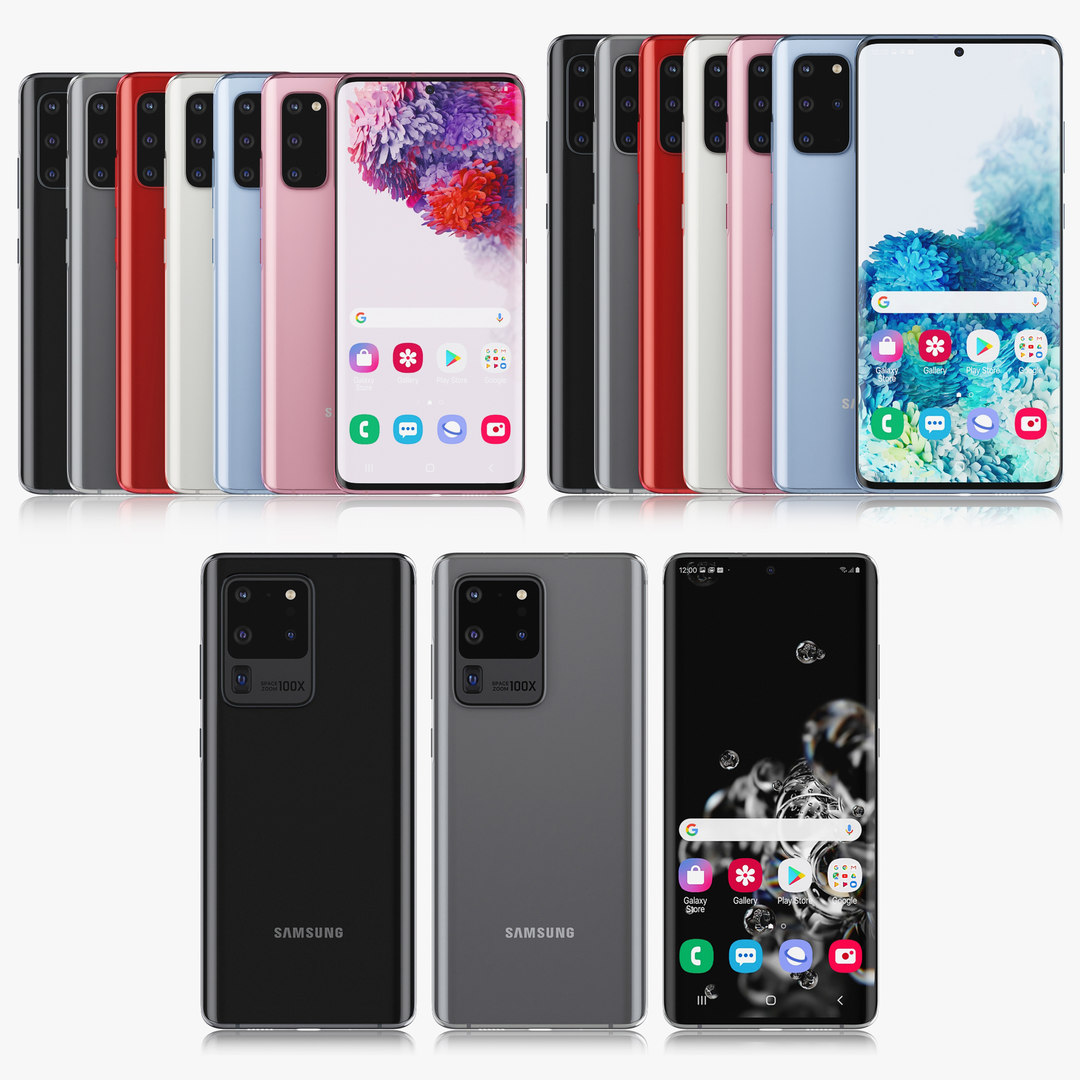 3D samsung galaxy s20 5g model - TurboSquid 1515544