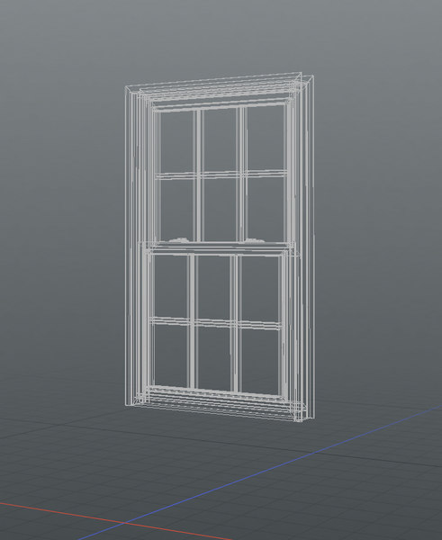 3D plastic window - TurboSquid 1515559