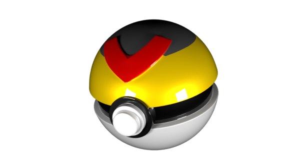 Level ball 3D model - TurboSquid 1515558