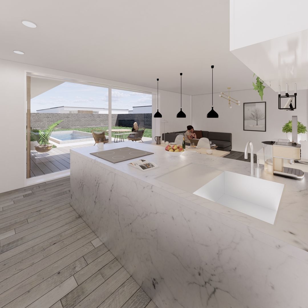 3D create kitchen revit parametric - TurboSquid 1515622