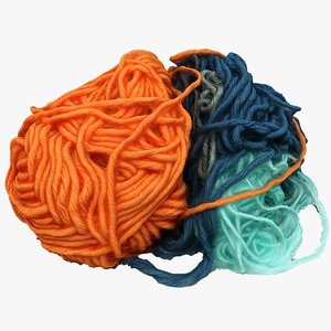 Yarn 3D Models for Download | TurboSquid