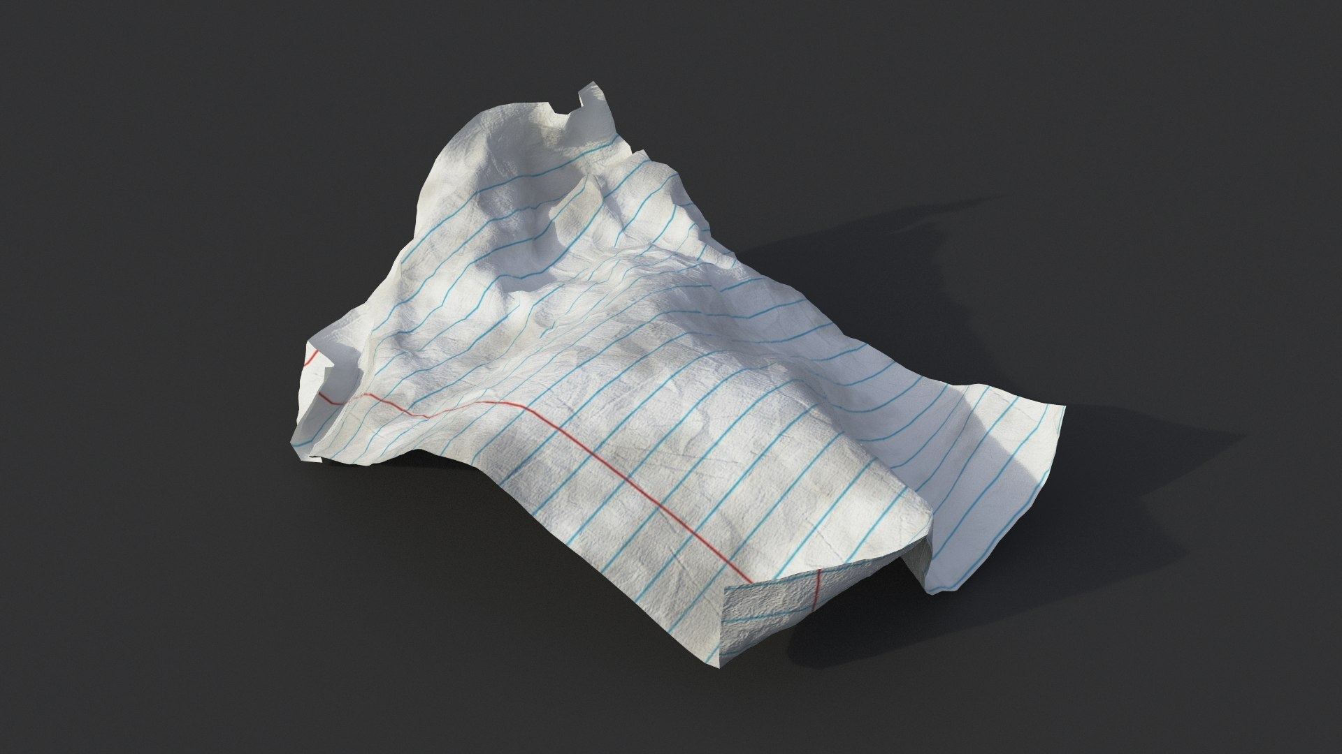 Trash debris 3D model - TurboSquid 1515720
