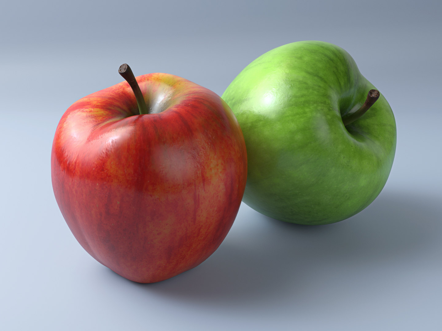 3D model apple modeled - TurboSquid 1515753