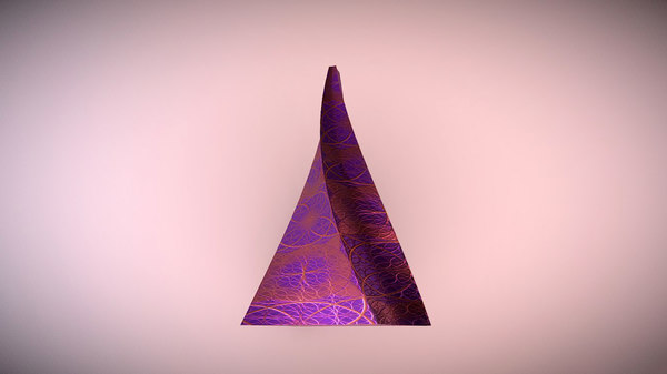 3D truncated twisted pyramid model - TurboSquid 1515760