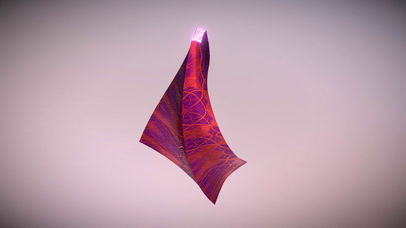 3D truncated twisted pyramid model - TurboSquid 1515760