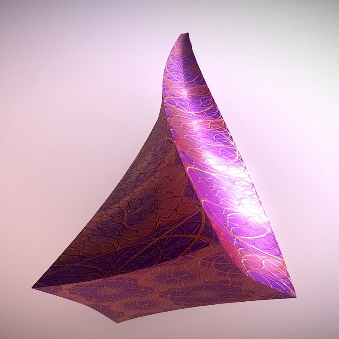 3D truncated twisted pyramid model - TurboSquid 1515760