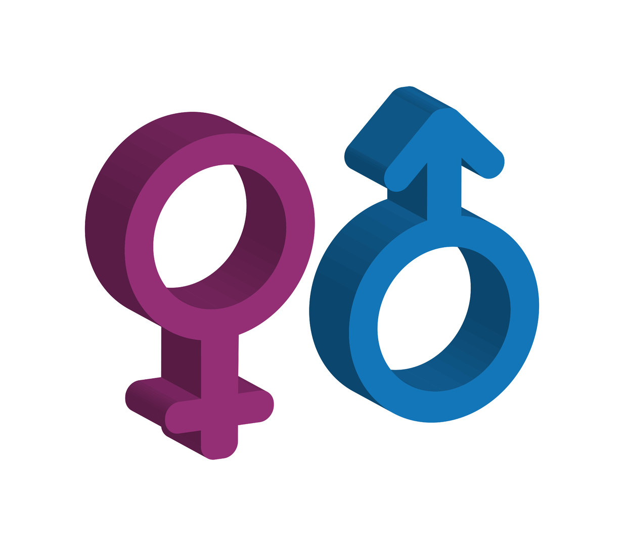 Shapes Encapsulated Postscript gender 3d vector