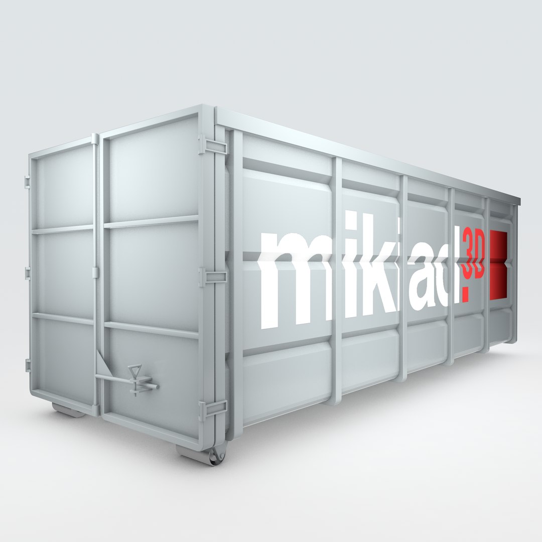 Shipping container model - TurboSquid 1515906