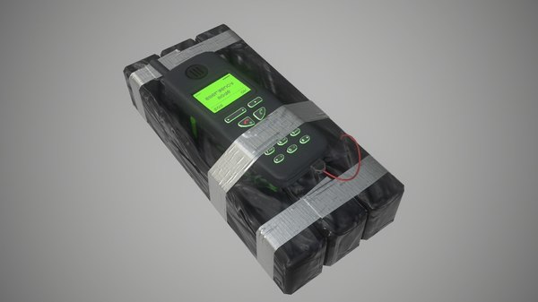 3d charge m112 c4 model